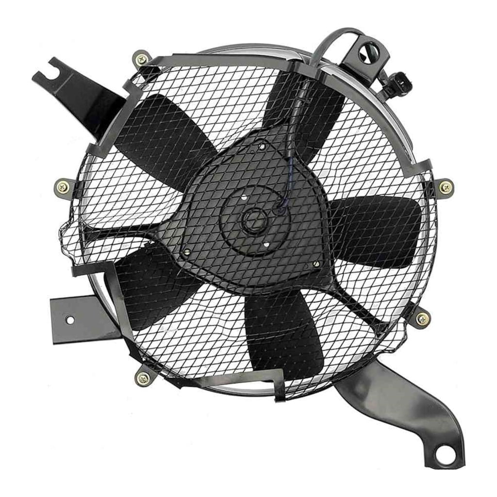KarParts360 For Mitsubishi Montero 1992-2000 A/C Condenser Fan ...