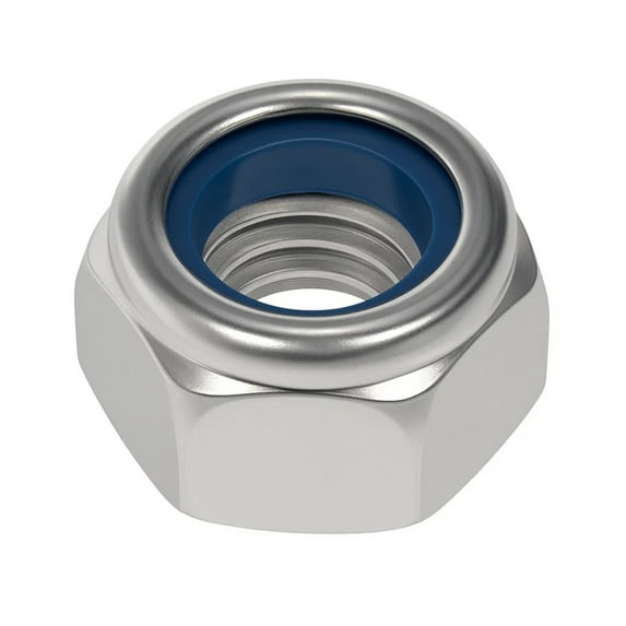 KarParts360 Multi-Purpose Nut | Zinc Clear | Medium Thread Type | M8-1. ...