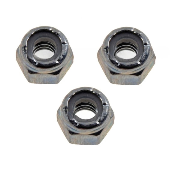 KarParts360 Multi-Purpose Nuts | Zinc Clear | Coarse Thread Type | 1/4 ...