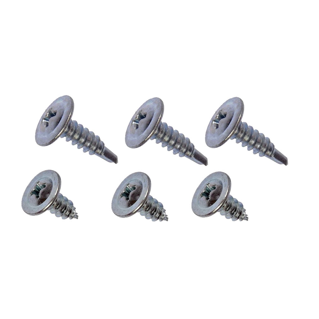 KarParts360 Multi-Purpose Screws | Zinc Yellow | Flat Head Screw ...