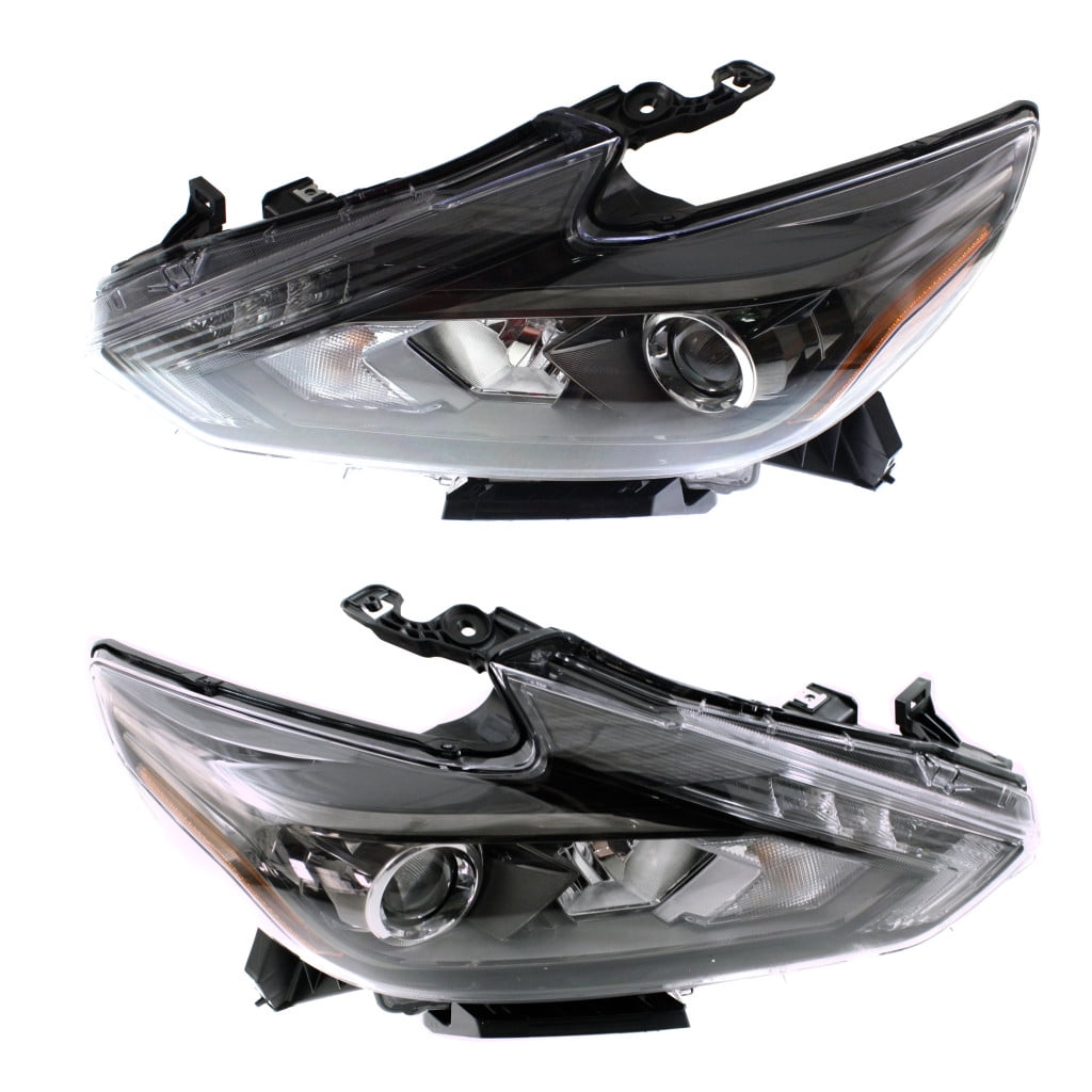 KarParts360 For Nissan Altima 2013-2018 Headlight Assembly Driver And ...
