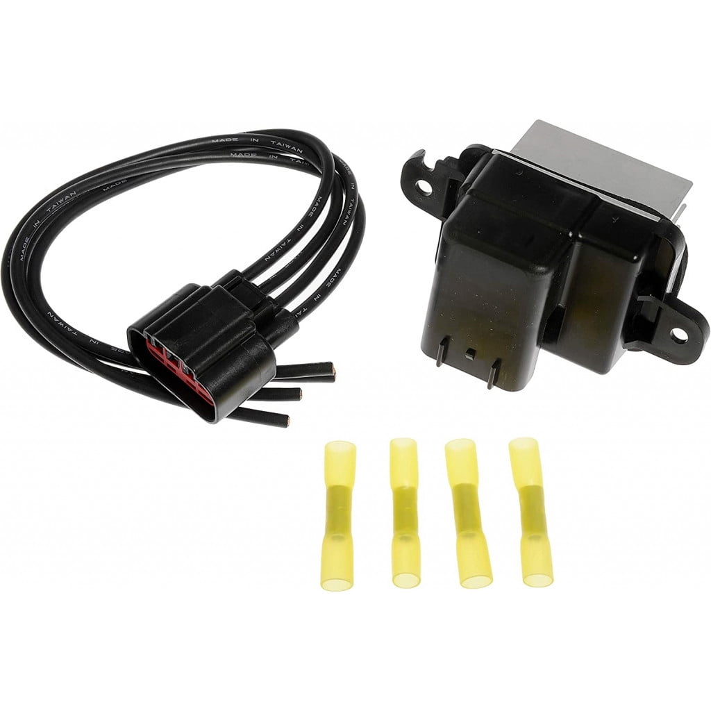 KarParts360 For Nissan Frontier 2008-2019 Blower Motor Resistor | Blade ...