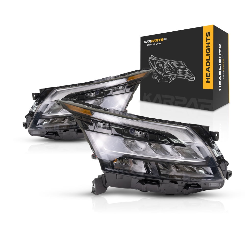 KarParts360 For Nissan Pathfinder 2022 2023 2024 Headlight Assembly ...