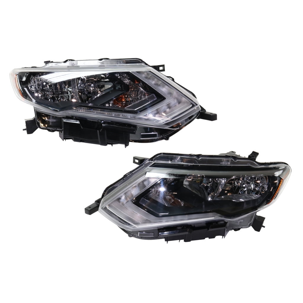 KarParts360 For Nissan Rogue 2017 2018 2019 2020 Headlight Driver And ...