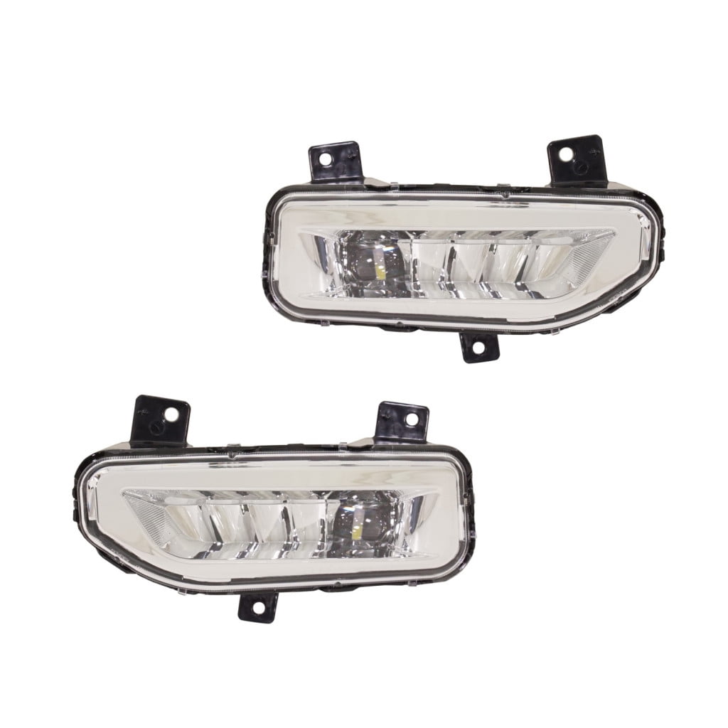 KarParts360 For Nissan Titan XD/Titan 2020 2021 2022 2023 Fog Light ...