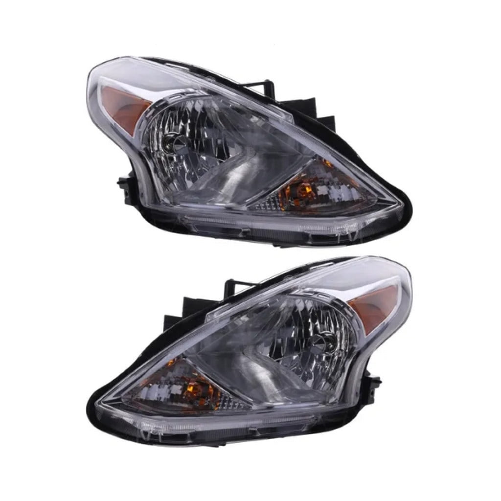 KarParts360 For Nissan Versa 2015 16 17 18 2019 Headlight Assembly ...