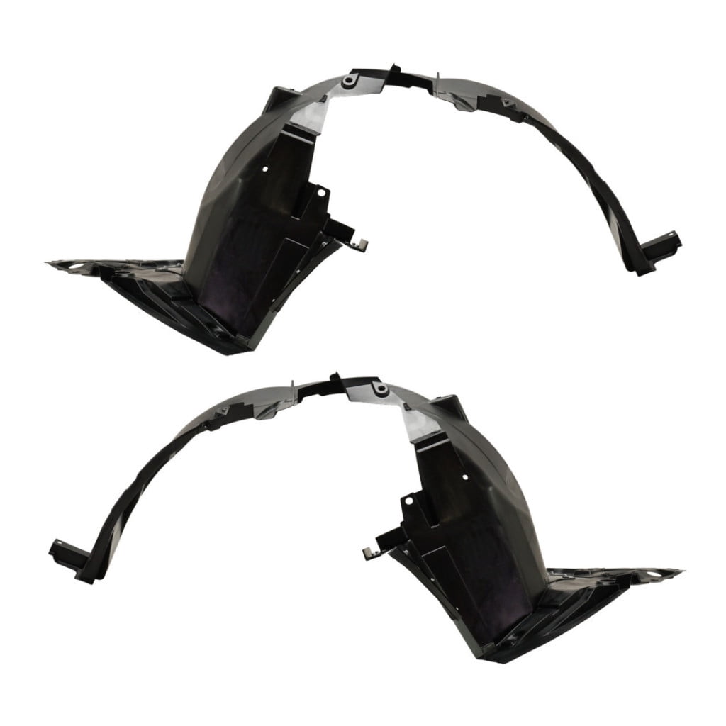 KarParts360 For Nissan Versa 2020 2021 Fender Liner Driver And ...