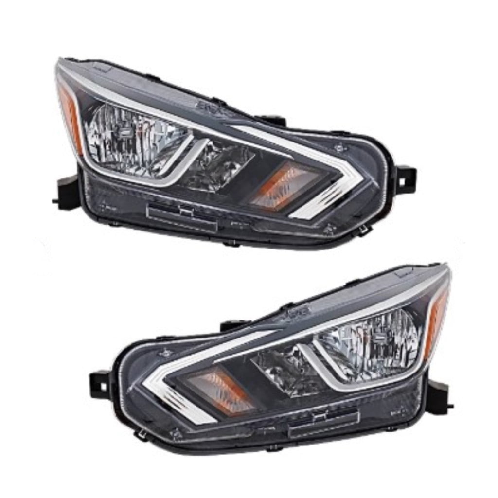 KarParts360 For Nissan Versa 2020 2021 Headlight Assembly Driver And ...