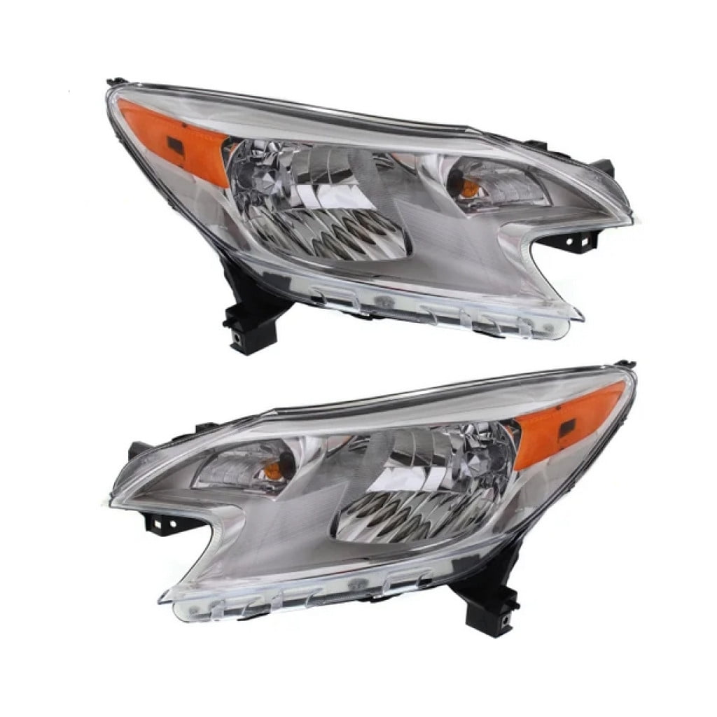 KarParts360 For Nissan Versa Note 2014 2015 2016 Headlight Driver And ...