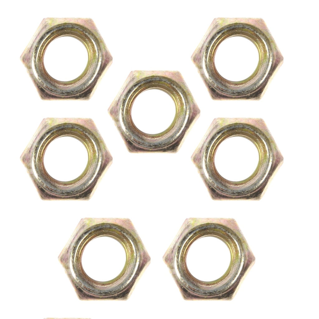 KarParts360 Prevailing Torque Lock Nuts | Steel | Yellow Zinc Finish ...