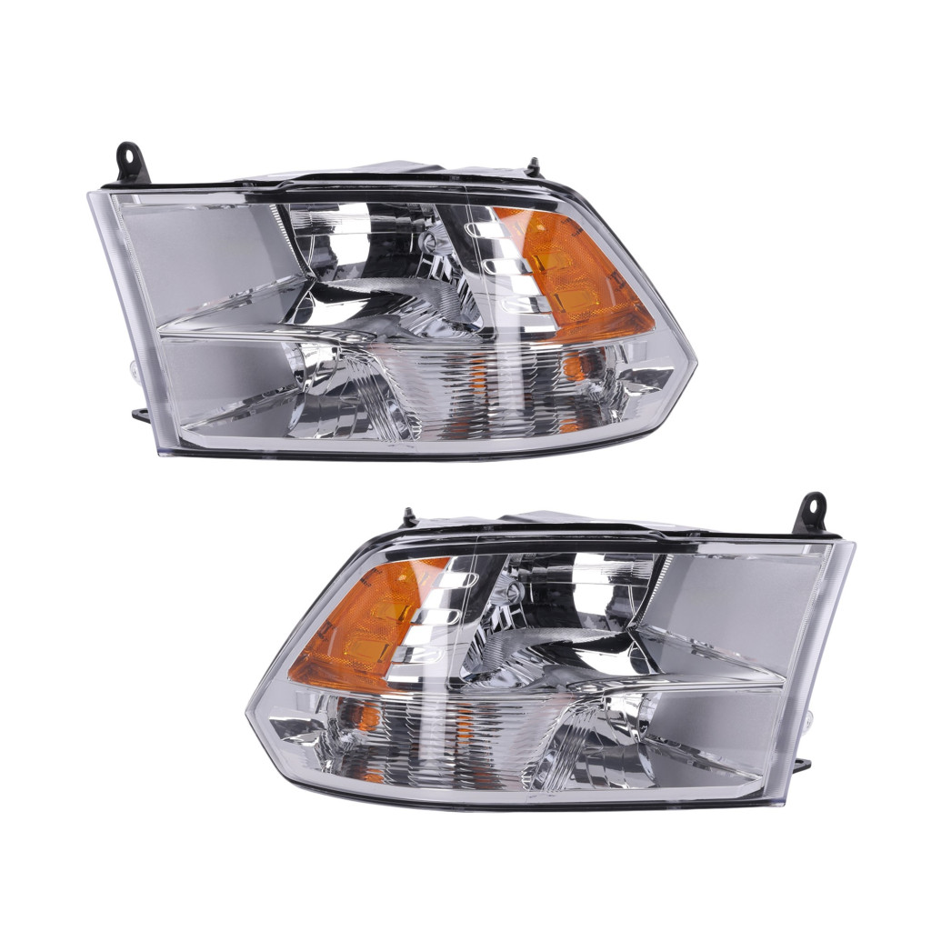KarParts360 For Ram 1500 2013-2022 Headlight Assembly Driver And ...