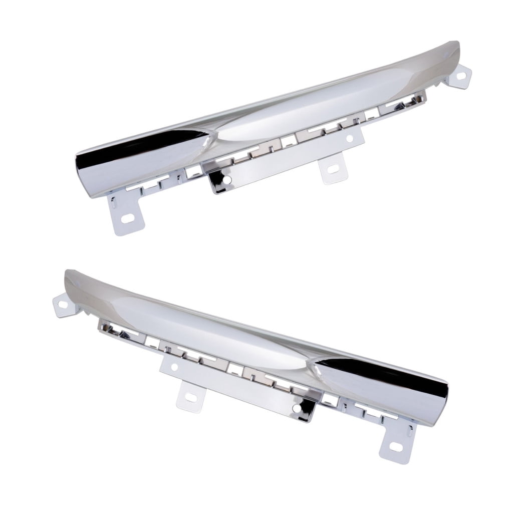 KarParts360 For Ram 1500 2019 20 21 22 23 2024 Grille Trim Driver and ...