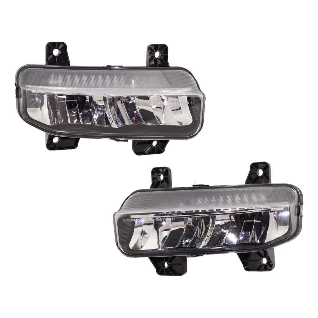 KarParts360 For Ram 1500/2500/3500 2019 2020 2021 Fog Light Assembly ...