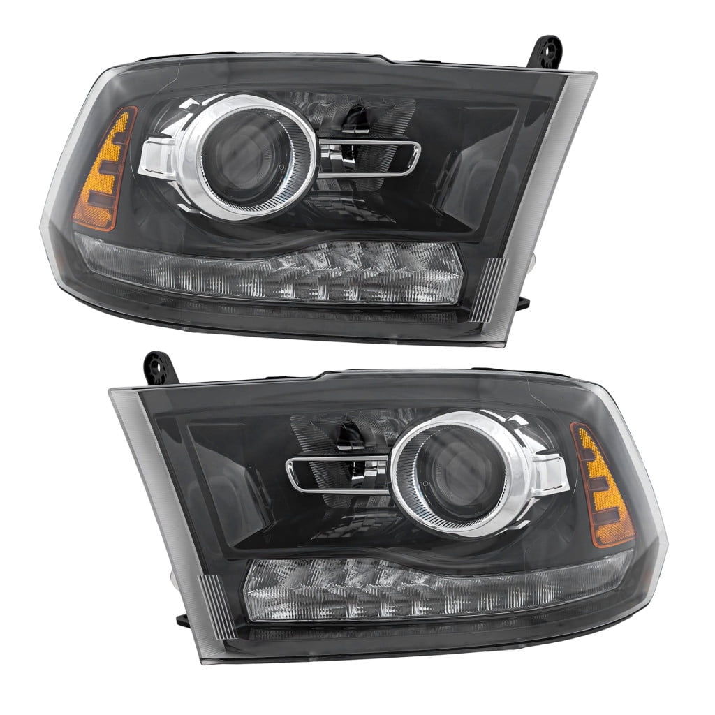 KarParts360 For Ram 1500 Classic 2019 2020 2021 2022 Headlight Driver ...