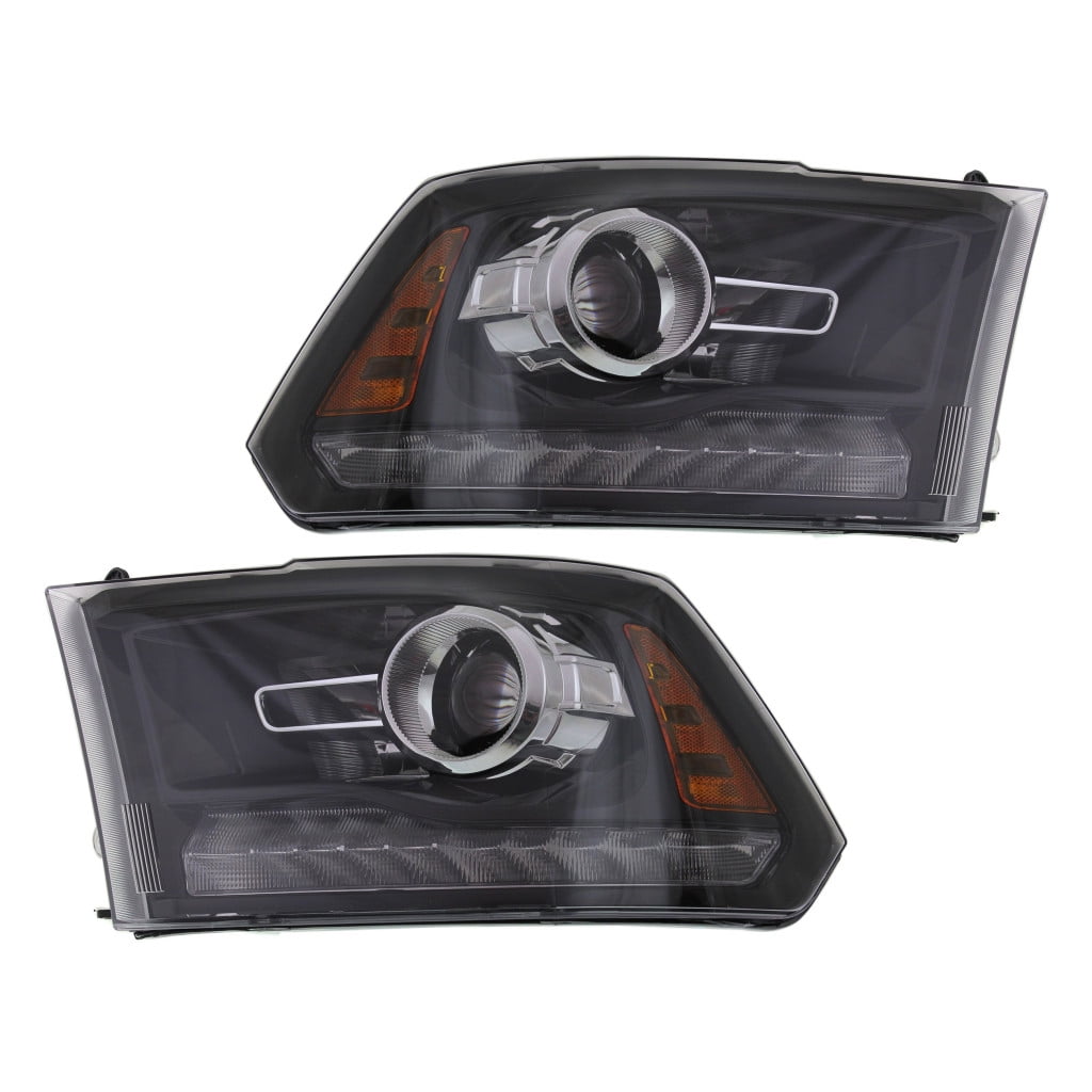 KarParts360 For Ram 1500 Classic 2019 Headlight Driver And Passenger ...