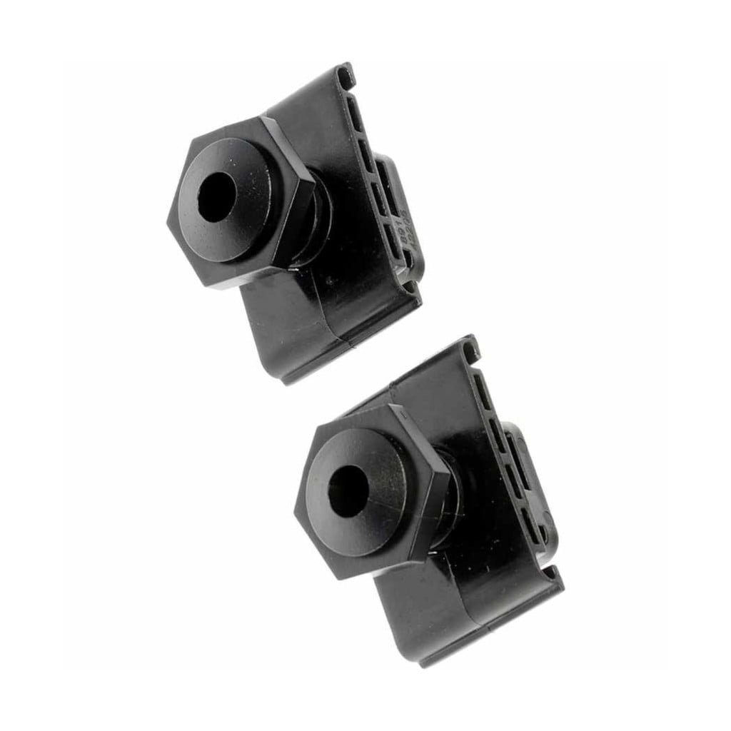 KarParts360 For Ram 2500/3500 2011-2018 Adjustable Hood Bumpers | PA66 ...