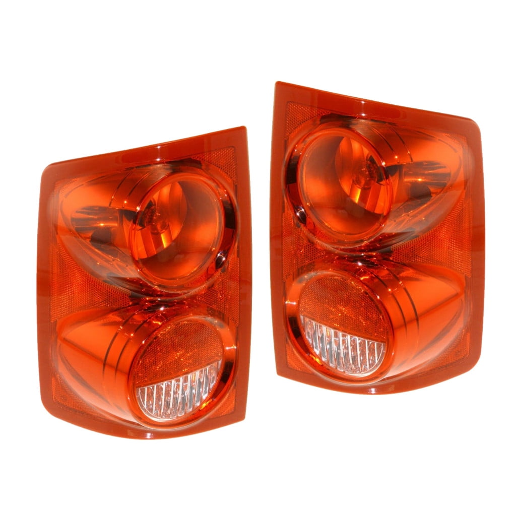 KarParts360 For Ram Dakota 2011 Tail Light Driver And Passenger Side ...