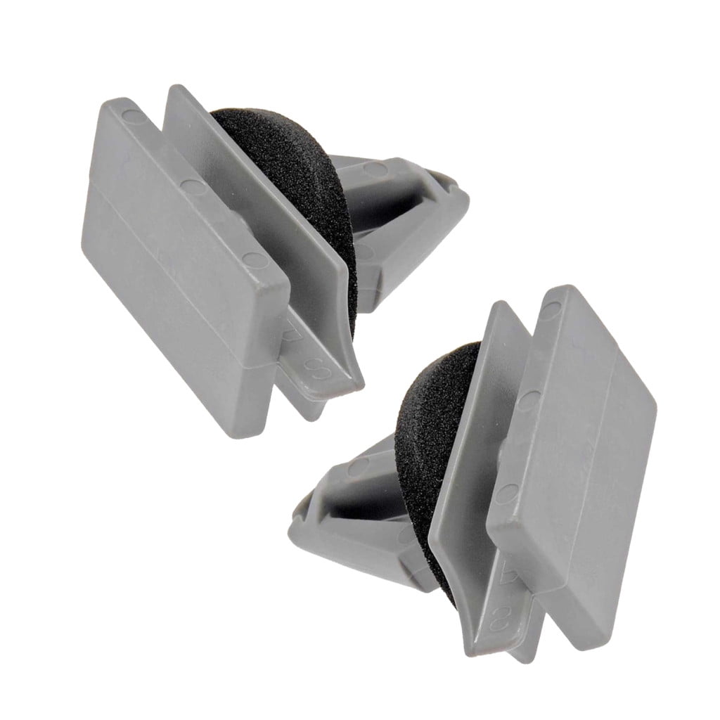 KarParts360 Rocker Panel Molding Retainers | Plastic Material | Gray ...
