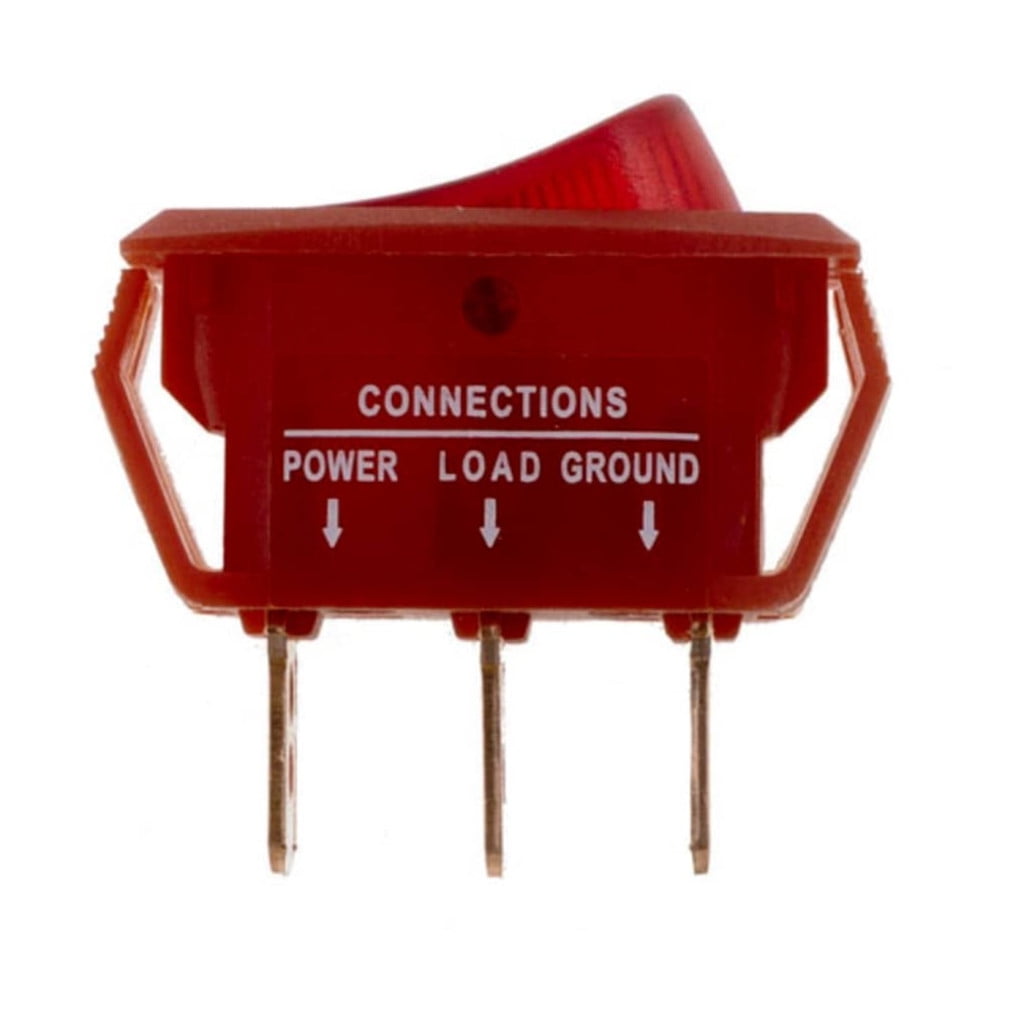 KarParts360 Rocker Type Switch | Plastic Switch Material | Red Color ...