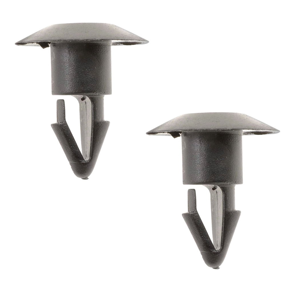 KarParts360 Splash Shield Retainer | 2 Pieces | Made Of Nylon | Black ...