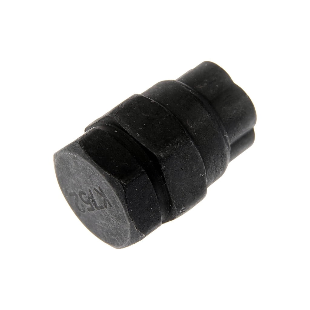 KarParts360 Spline Key Adapter | Steel | Black Color | Wheel Lock Key ...