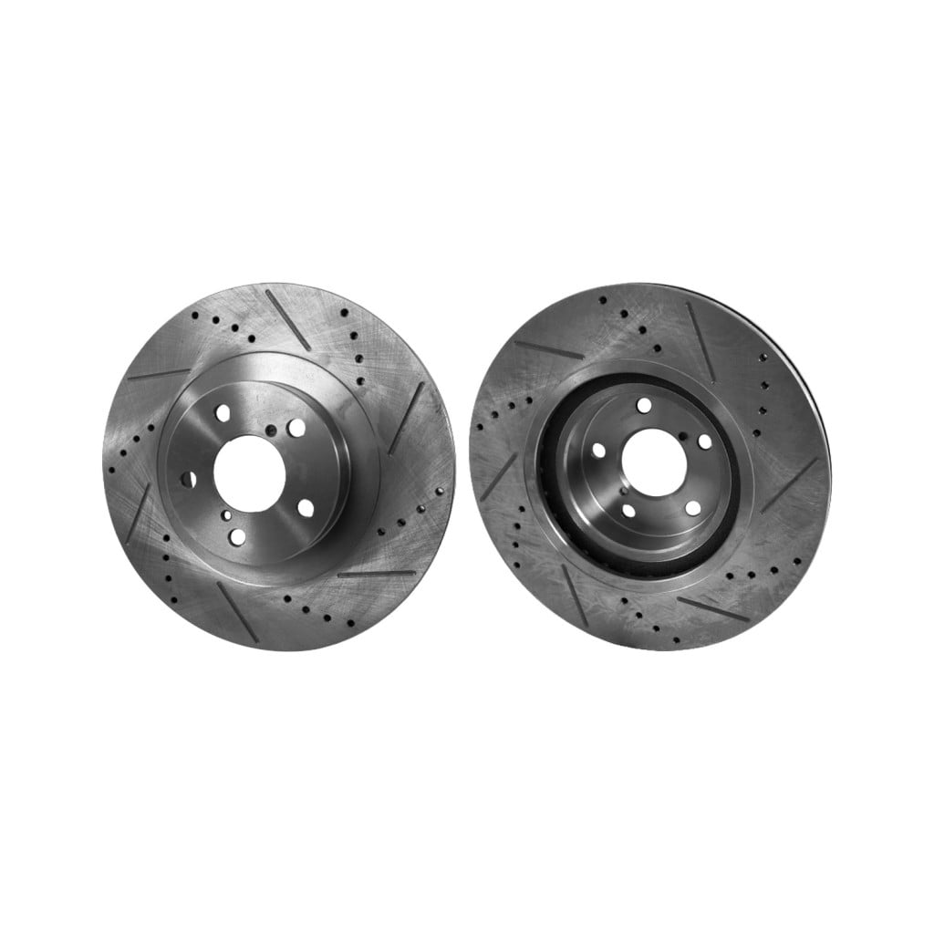 KarParts360 For Subaru BRZ 2022 2023 Brake Discs | Front | 2-Wheel Set | Made Of Cast Iron ...