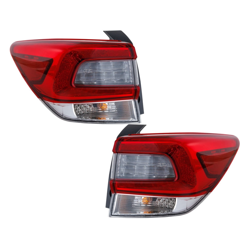 KarParts360 For Subaru Crosstrek 2020 2021 Tail Light Driver ...