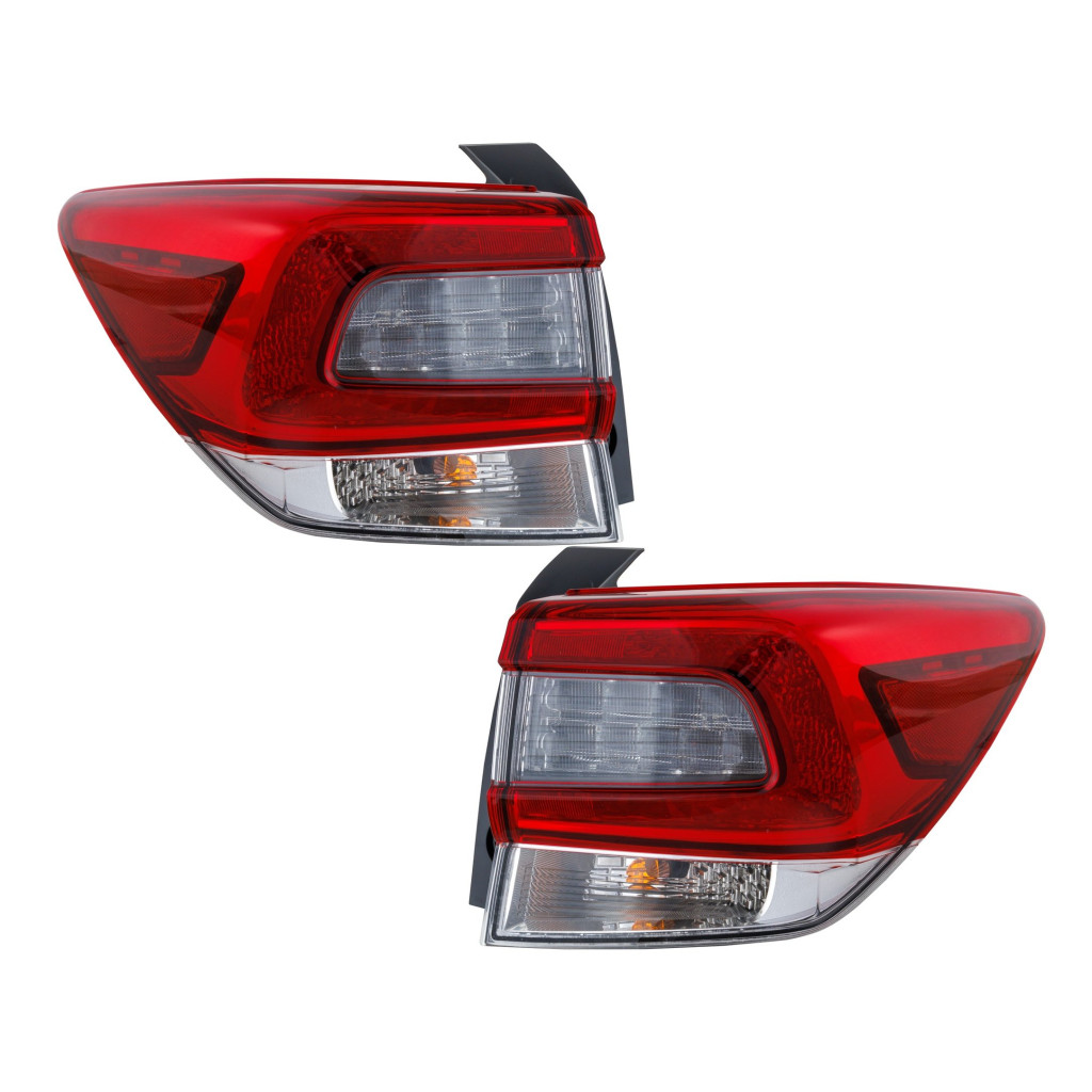 KarParts360 For Subaru Crosstrek 2020 2021 Tail Light Driver And ...