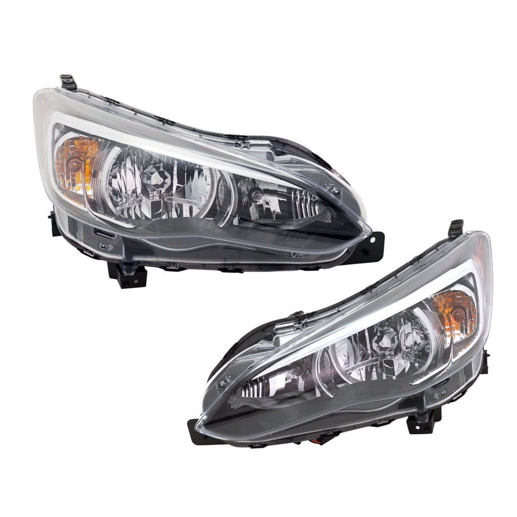 KarParts360 For Subaru Impreza 2017 18 19 20 21 2022 Headlight Driver ...