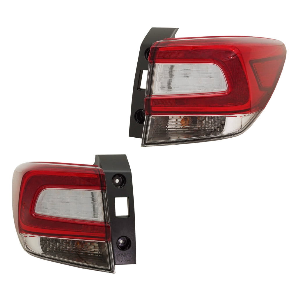 KarParts360 For Subaru Impreza/Crosstrek 2017 2018 2019 Tail Light ...