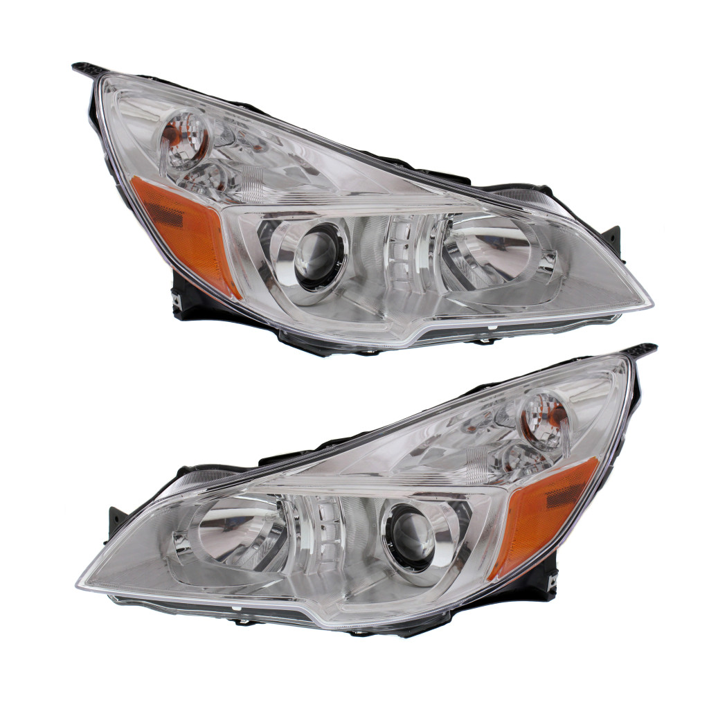 KarParts360 For Subaru Outback 2013 2014 Headlight Assembly Driver And ...