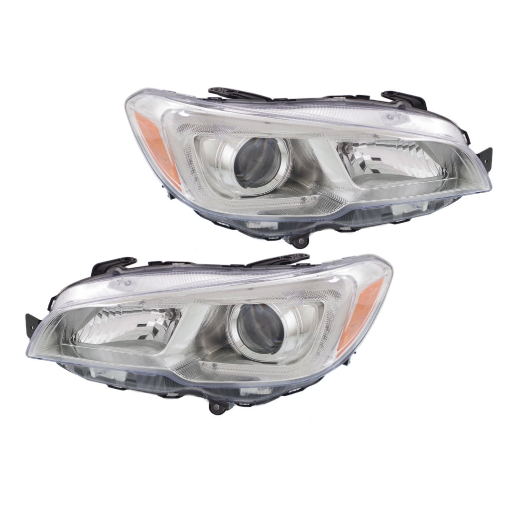 KarParts360 For Subaru WRX/WRX STI 2015-2021 Headlight Assembly Driver ...