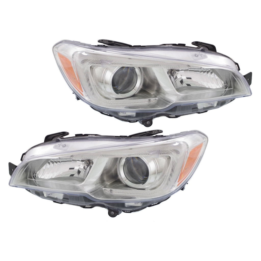 KarParts360 For Subaru WRX/WRX STI 2015-2021 Headlight Assembly Driver ...