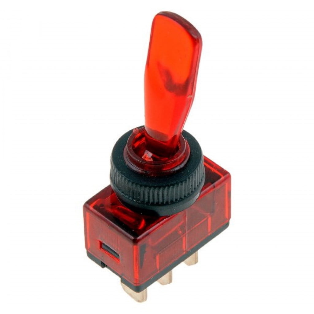 KarParts360 Toggle Switch | Plastic Housing | Black and Red Color ...