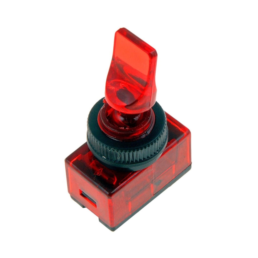 KarParts360 Toggle Switch | Plastic Switch Material | Black And Red ...