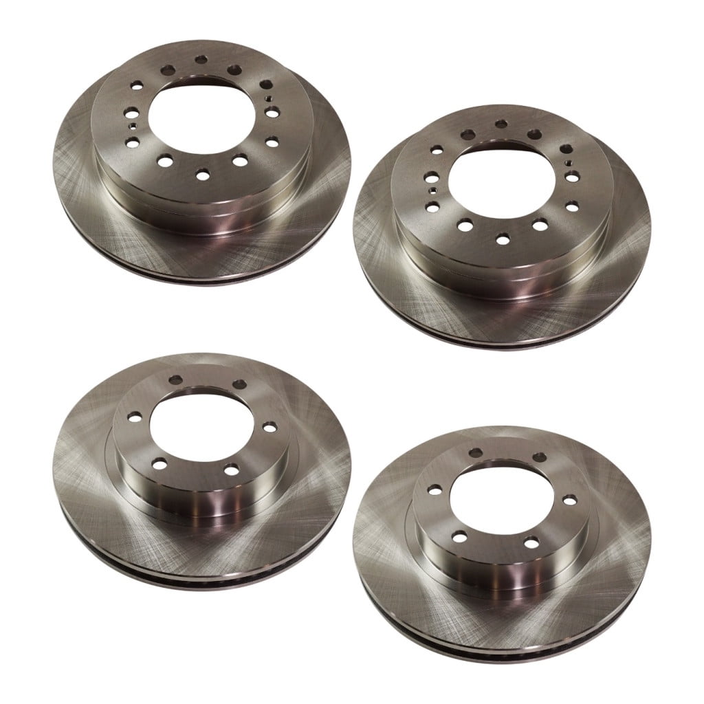 KarParts360 For Toyota 4Runner 2003-2009 Brake Discs Front and Rear | 4 ...