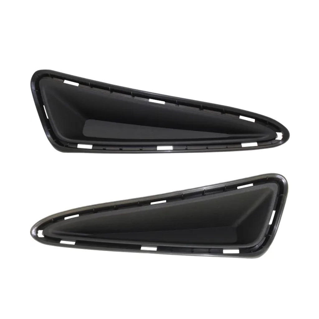 KarParts360 For Toyota C-HR 2018 2019 Bumper Trim Driver And Passenger Side | Pair | Front ...