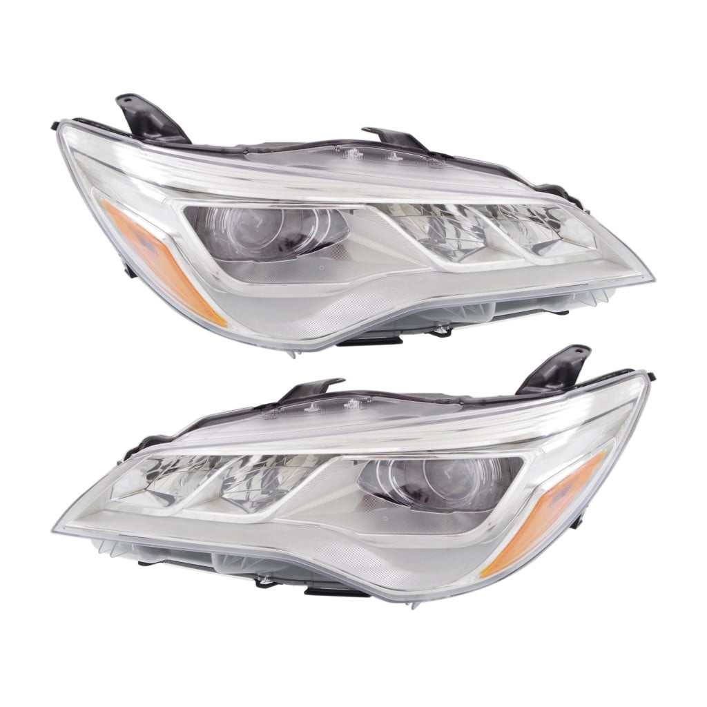 KarParts360 For Toyota Camry 2015 2016 2017 Headlight Assembly Driver ...