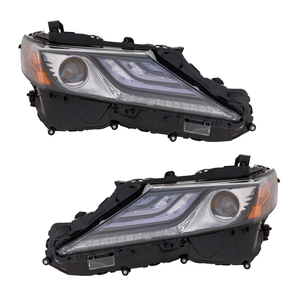 KarParts360 For Toyota Camry 2018 19 20 21 2022 Headlight Driver And ...