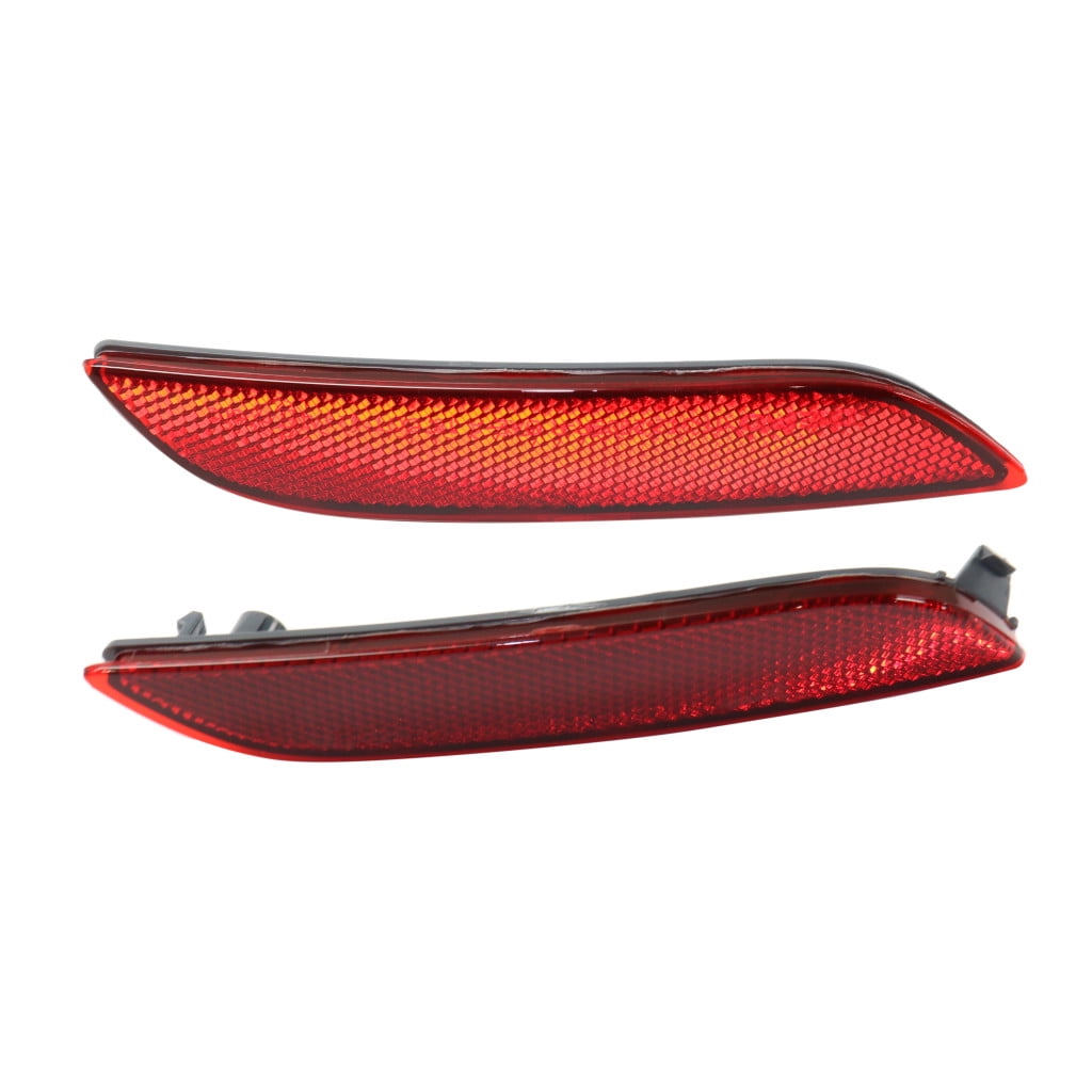 KarParts360 For Toyota Camry 2018 Bumper Reflector Driver And Passenger ...