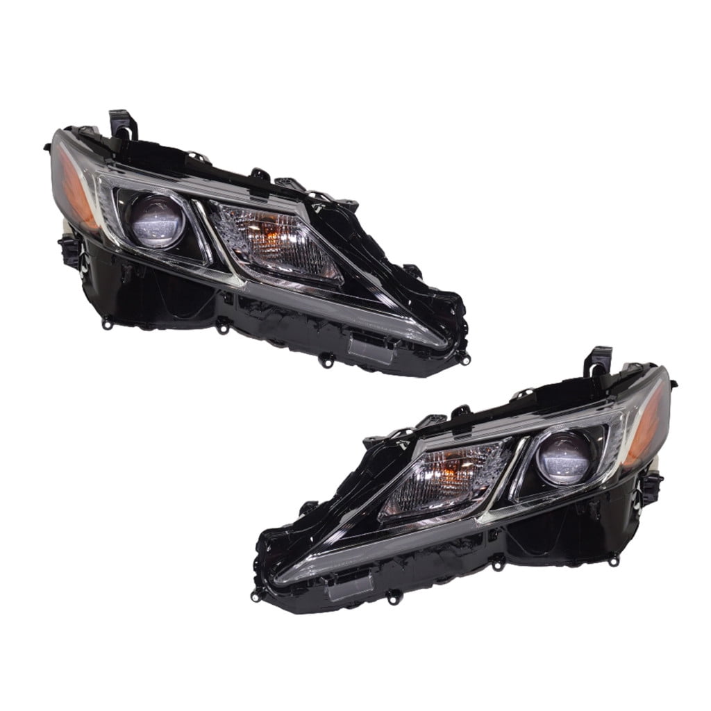 KarParts360 For Toyota Camry 2019 2020 Headlight Assembly Driver And ...