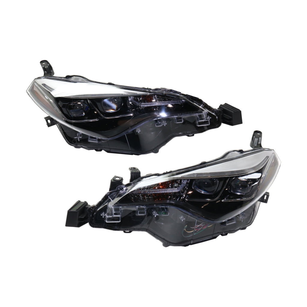KarParts360 For Toyota Corolla 2017 2018 2019 Headlight Driver and ...