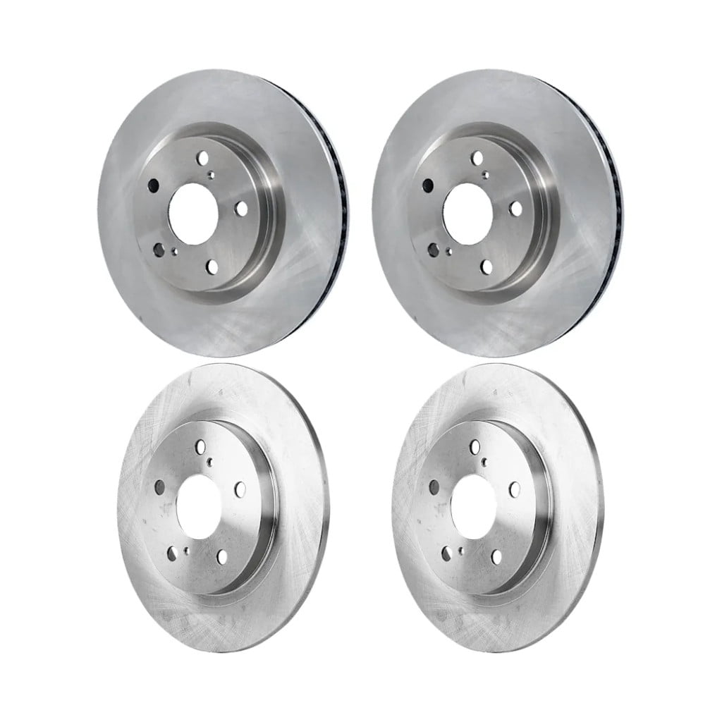 KarParts360 For Toyota Corolla 2017 2018 Brake Discs | Front And Rear ...