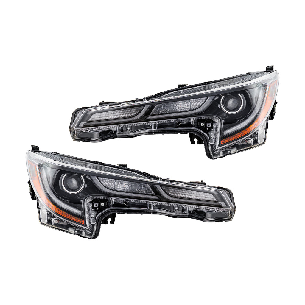 KarParts360 For Toyota Corolla 2020 2021 2022 Headlight Driver and Passenger Side Pair | CAPA ...