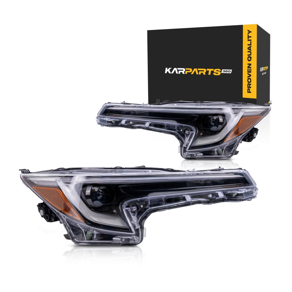 KarParts360 For Toyota Corolla 2023 2024 Headlight Driver And Passenger ...