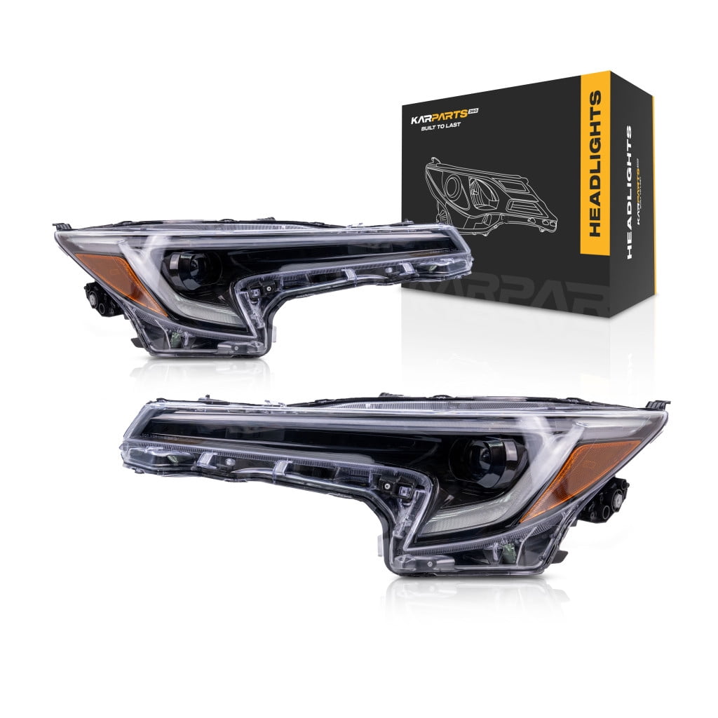 KarParts360 For Toyota Corolla 2023 2024 Headlight Driver And Passenger ...