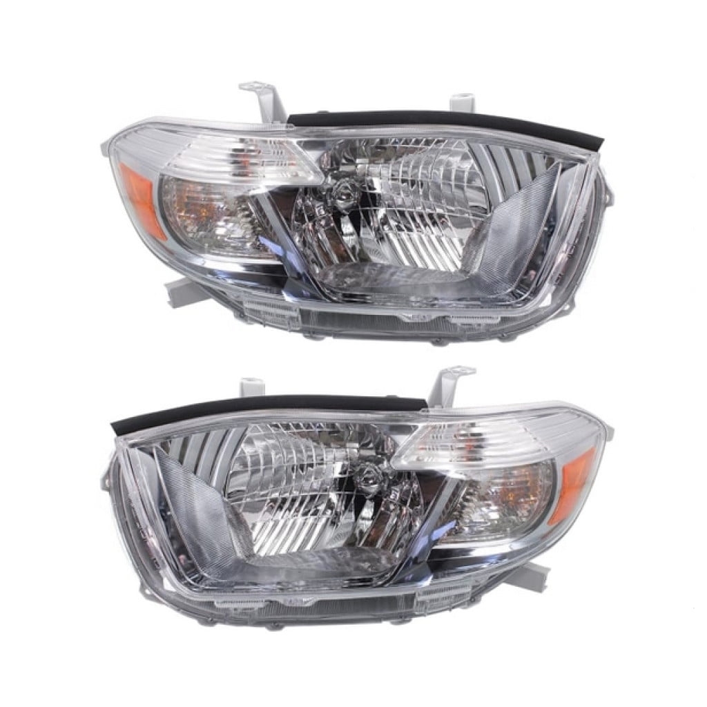 KarParts360 For Toyota Highlander 2011 2012 2013 Headlight Assembly ...