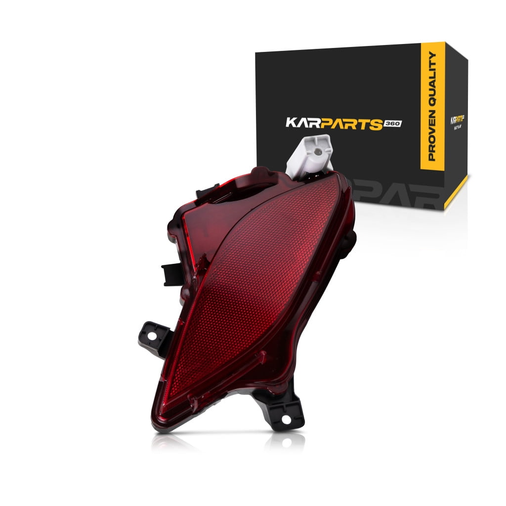 KarParts360 For Toyota Highlander 2020 2021 2022 2023 Bumper Reflector ...