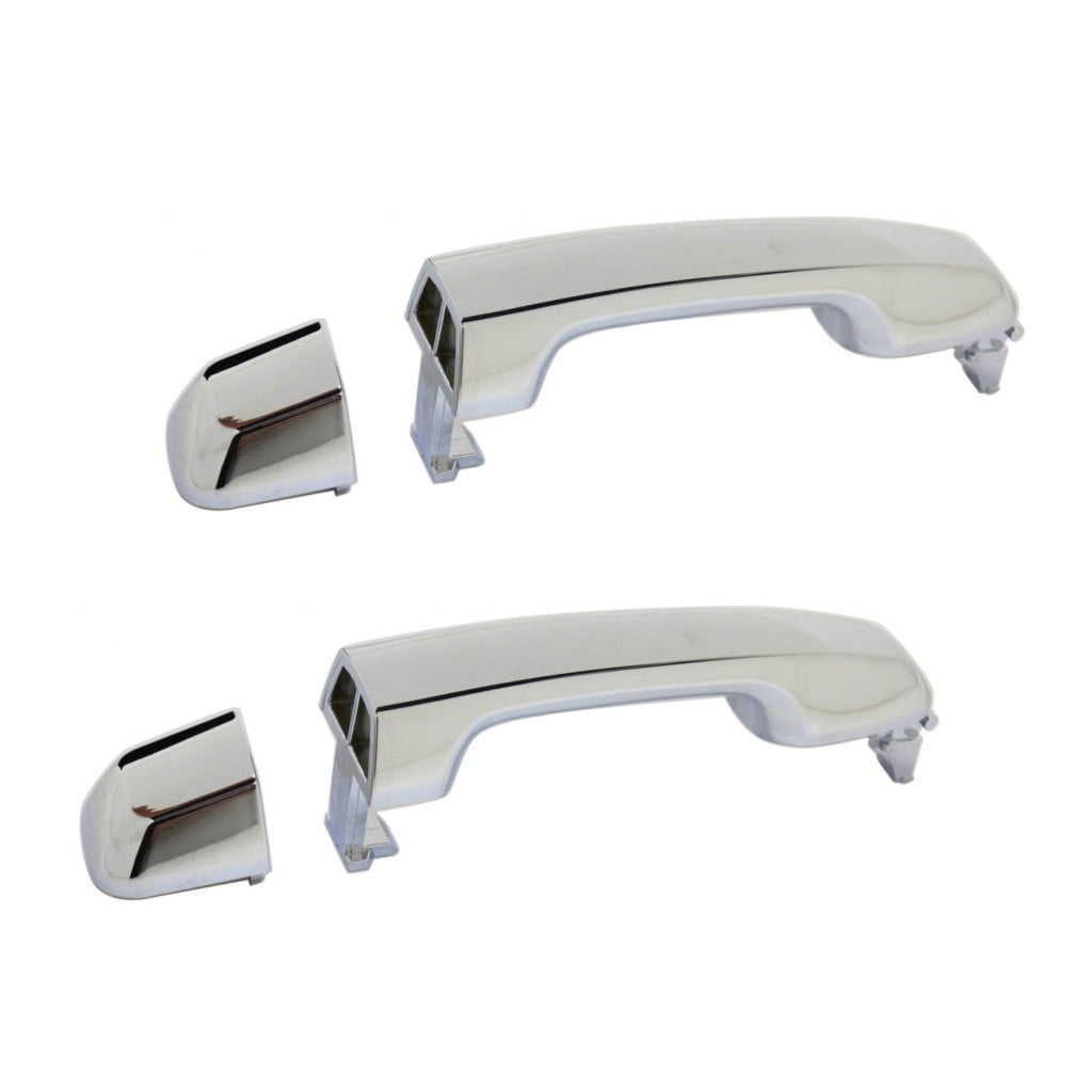 KarParts360 For Toyota Land Cruiser 2019 2020 Exterior Door Handles ...