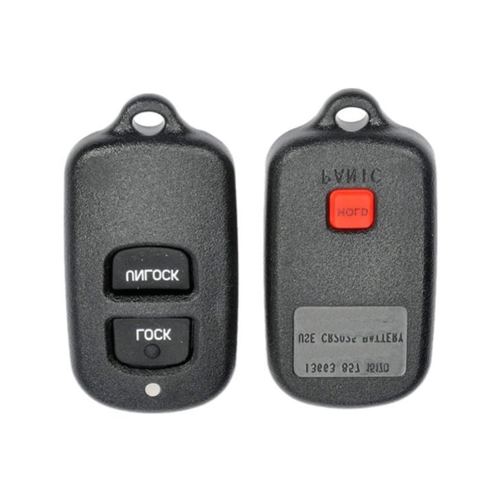 KarParts360 For Toyota Matrix 2003 2004 Keyless Remote Case | Plastic ...